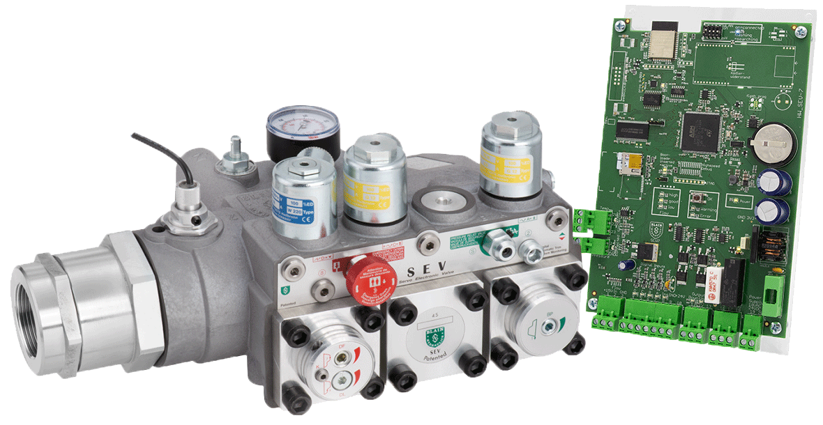 SEV Control Valves - Blain Hydraulics